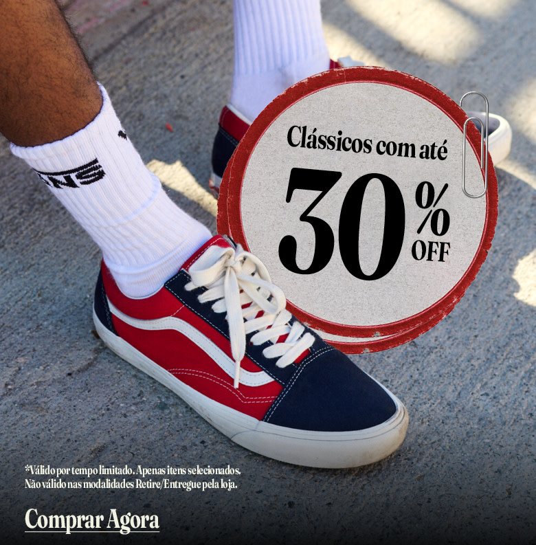 Vans: Tênis Vans, Roupas, Acessórios e mais. Entre e conheça!